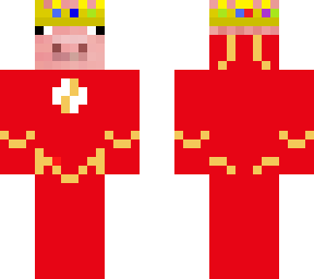 The fastest man in Skyblock | Minecraft Skin