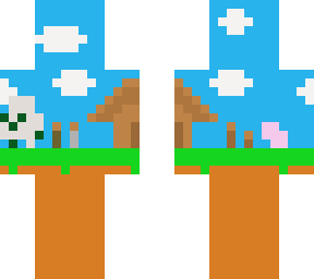 The Peaceful Village | Minecraft Skin