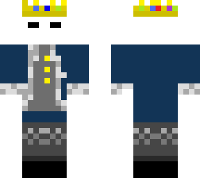 the retired me | Minecraft Skin