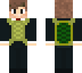 TheMayor Turtle Shell | Minecraft Skin