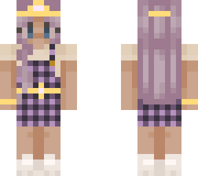 Tiara girl | Minecraft Skin