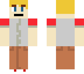 Tommyinit | Minecraft Skin