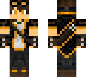 TOPAZ | Minecraft Skin