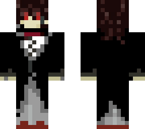 Vampire Boy | Minecraft Skin