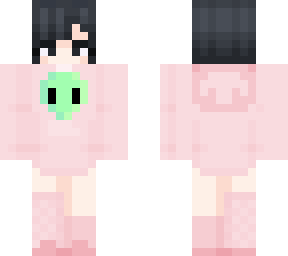 Vtuber Apandah | Minecraft Skin
