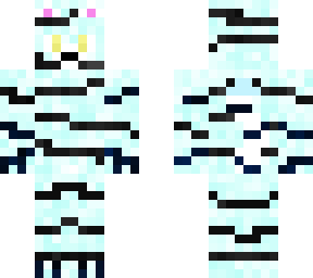 white tiger | Minecraft Skin