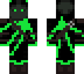 Wynncraft Archer Kronos Kaltaris | Minecraft Skin