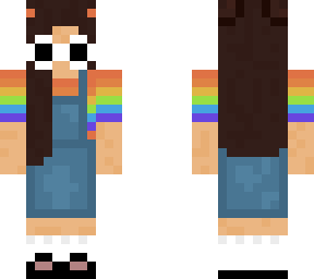 aesthetic indie girl | Minecraft Skin