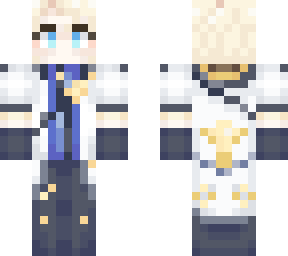 Albedo (Genshin Impact) | Minecraft Skin