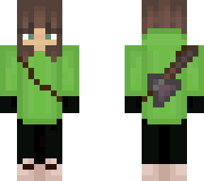 Ash | Minecraft Skins