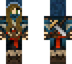 Assassin for ComfySMP Roleplay | Minecraft Skin