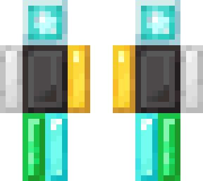 Beacon Man | Minecraft Skin