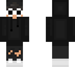 Black - Classic Clout Goggles | Minecraft Skin