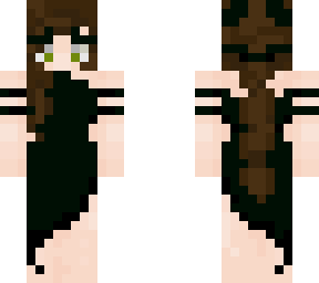 Black Dress | Minecraft Skin