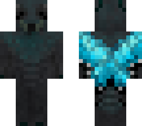 Blue Morpho Butterfly | Minecraft Skin