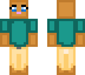 Brown Bunny Skin | Minecraft Skin