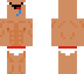 buff derpy dude | Minecraft Skin