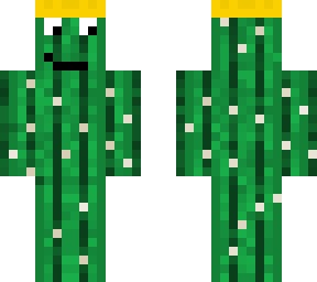 Cactus skin edit (fixed) (again)) | Minecraft Skin