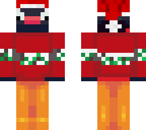 Christmas Pingu | Minecraft Skin