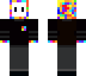 Color man | Minecraft Skin