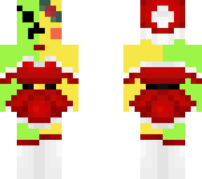 Creeper/Pikachu Christmas Theme | Minecraft Skin