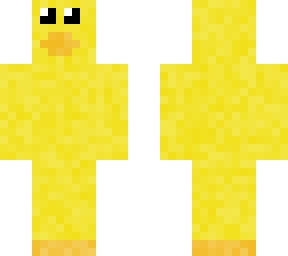 Cute Duck Skin | Minecraft Skin