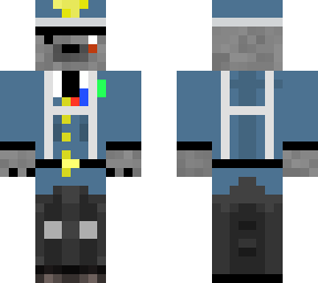 Dictator Seal | Minecraft Skin