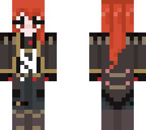 Diluc - Genshin Impact | Minecraft Skin