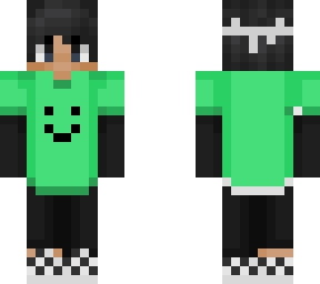 Dream George and Sapnap mixed | Minecraft Skin