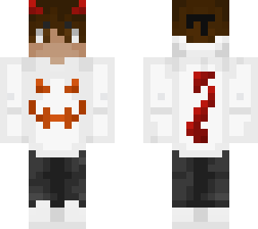 Dz Halloween | Minecraft Skin