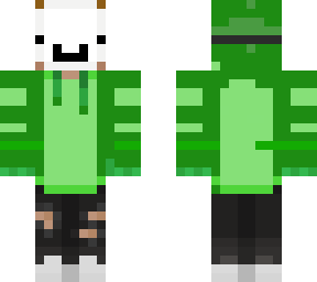 dream animation skin | Minecraft Skins