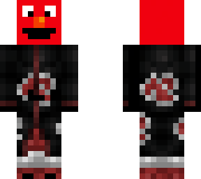 elmo akatsuki | Minecraft Skin