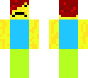 Emo roblox noob | Minecraft Skin