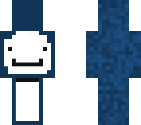 epic Blue dream | Minecraft Skin