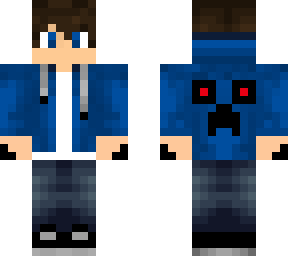 EYSTREEM | Minecraft Skin