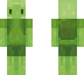 Fern the human (grass Finn) | Minecraft Skin