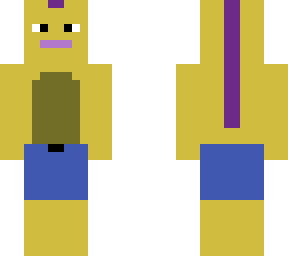 spongebob fish | Minecraft Skins