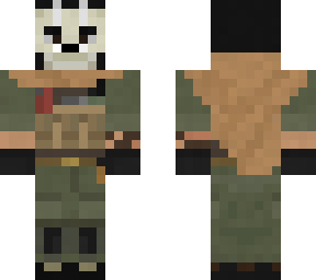 Call Of Duty Modern Warfare 2 Ghost | Minecraft Skins