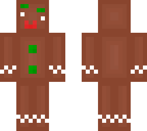 Gingerbread Man | Minecraft Skin