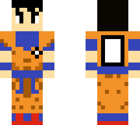 goku mc | Minecraft Skins