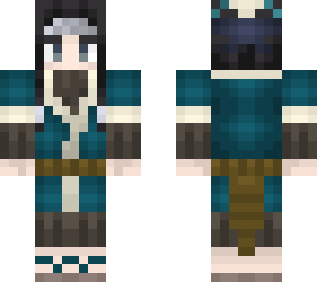 haku | Minecraft Skins