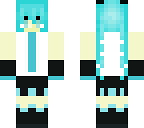 Hatsune Miku Minecraft Skins