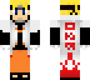 naruto as hokage edited | Minecraft Skins