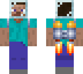 Astronaut Steve | Minecraft Skins