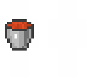 Lava bucket | Minecraft Skin
