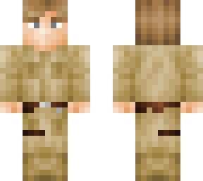 luke skywalker | Minecraft Skins