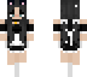 maid cat girl | Minecraft Skin
