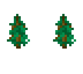 Minecraft Spruce Sapling | Minecraft Skin