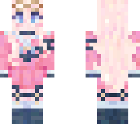 miu iruma | Minecraft Skins