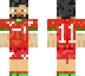 mo salah | Minecraft Skins